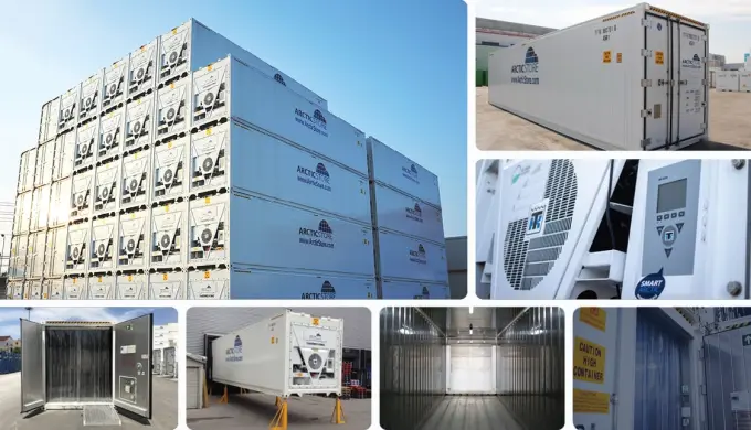 ArcticStore - Rent ArcticStore Cold Storage Unit & Freezer