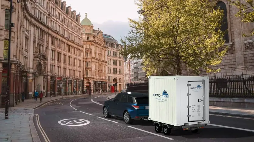 Arctic MiniStore - 8ft Freezer Hire - Mobile Cold Storage