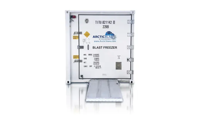 ArcticBlast – Portable Rapid Chilling and Blast Freezing for Hire