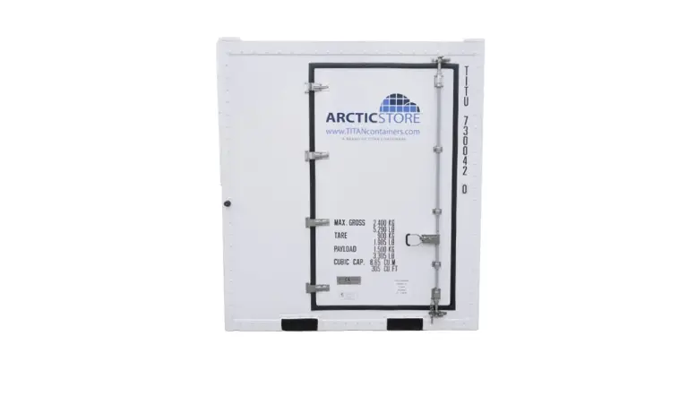 Arctic MiniStore – 8ft Mobile Freezer Hire