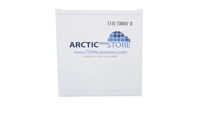 Arctic MiniStore - 8ft Freezer Hire - Mobile Cold Storage