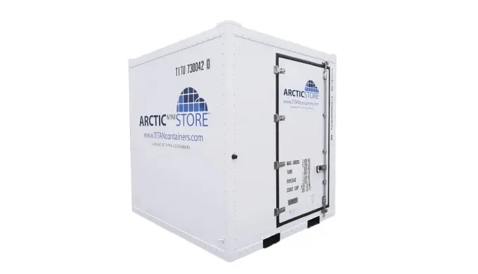 Arctic MiniStore - 8ft Freezer Hire - Mobile Cold Storage
