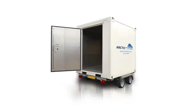 Arctic MiniStore - 8ft Freezer Hire - Mobile Cold Storage