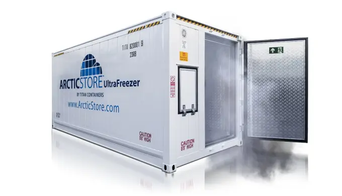 Arctic UltraFreezer - Hire Arctic Freezer Cold Storage Container
