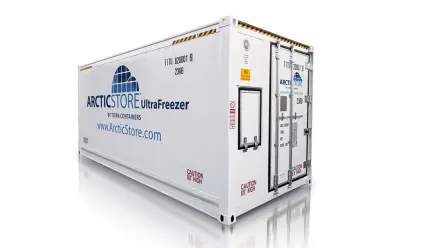 Arctic UltraFreezer - Hire Arctic Freezer Cold Storage Container