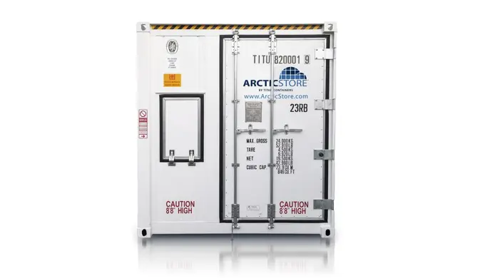 Arctic UltraFreezer - Hire Arctic Freezer Cold Storage Container