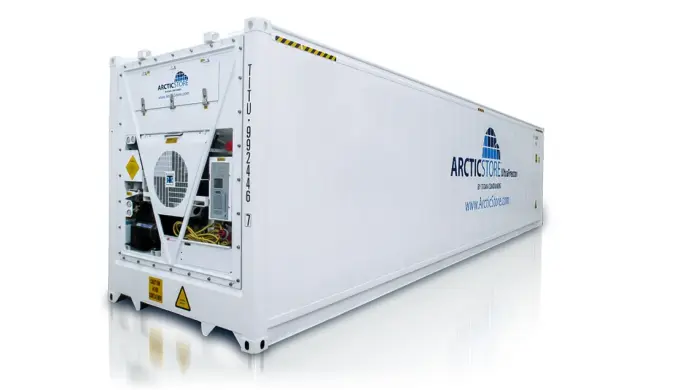 Arctic UltraFreezer - Hire Arctic Freezer Cold Storage Container
