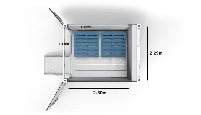 Pallet Footprint Guide - Packing Your Cold Storage Containers