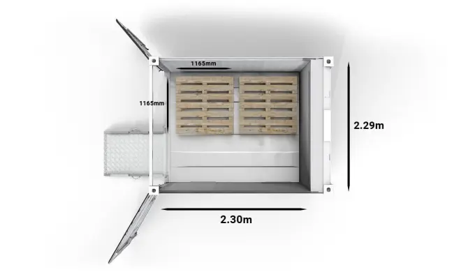 Pallet Footprint Guide - Packing Your Cold Storage Containers
