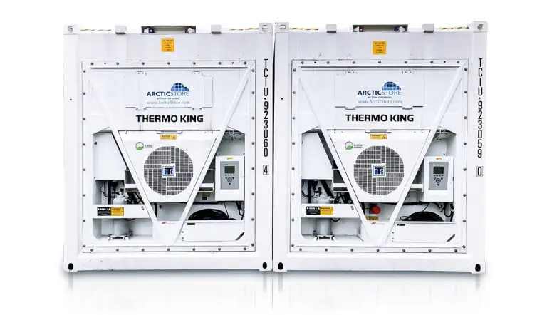 Arctic SuperStore - Modular Cold Storage Solutions for Hire