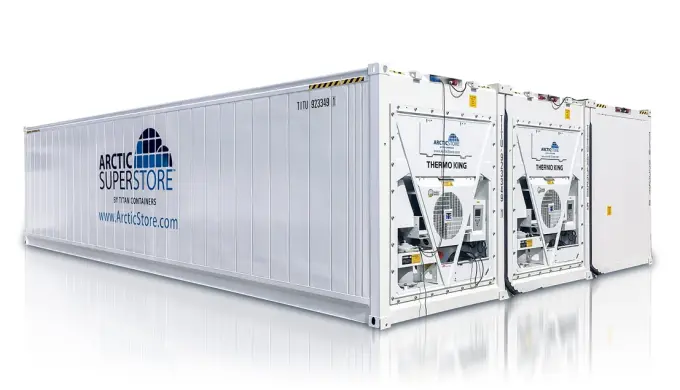Arctic SuperStore - Modular Cold Storage Solutions for Hire