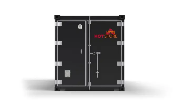HotStore - Heated Storage Containers for Hire - Fast Delivery