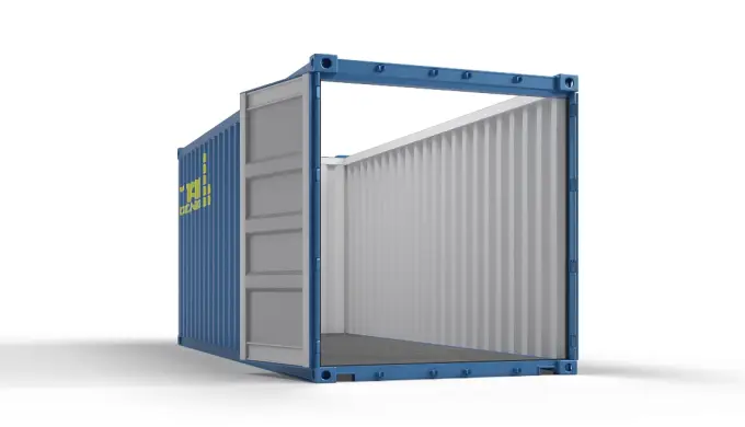 Buy New & Used Open Top Containers | Open Top Containers For Sale