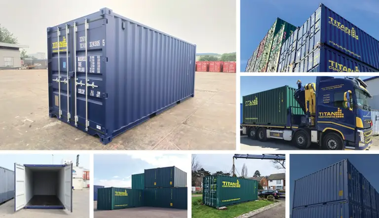 Shipping Containers for Hire in Australia - TITAN Containers
