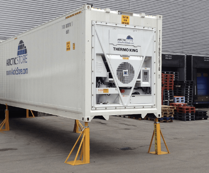 Support Legs for Containers - Rent or Buy - Fast Delivery