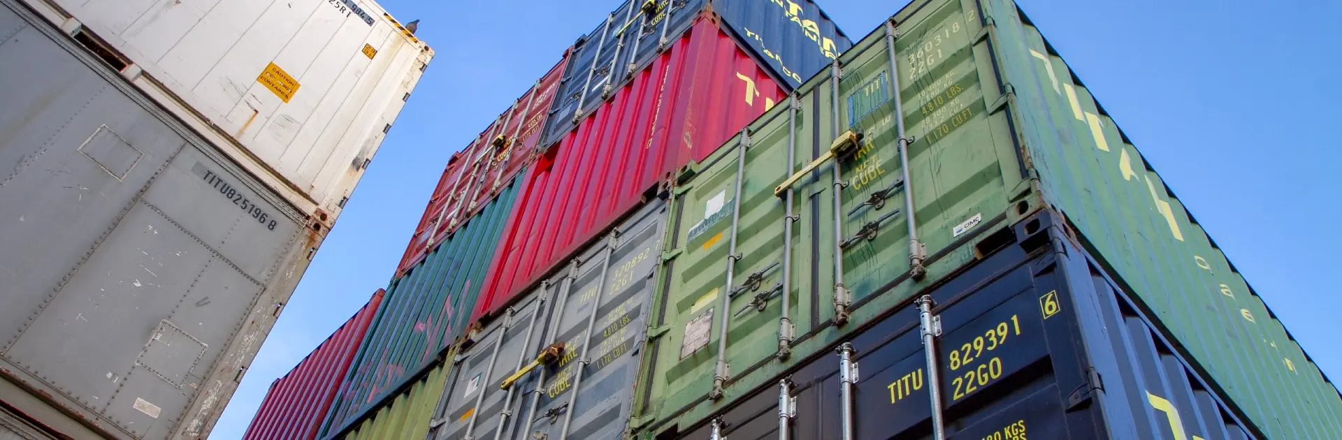 Containers for Sale | Buy 6ft-40ft Units | TITAN Containers