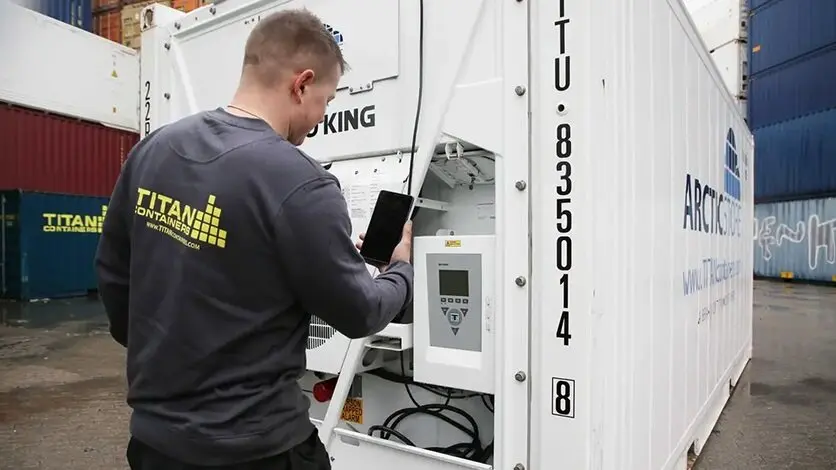 SmartArctic - Remote Control for Commercial Cold Storage