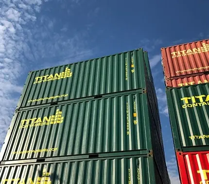 Containers for Hire | Rent 6ft-40ft Units | TITAN Containers