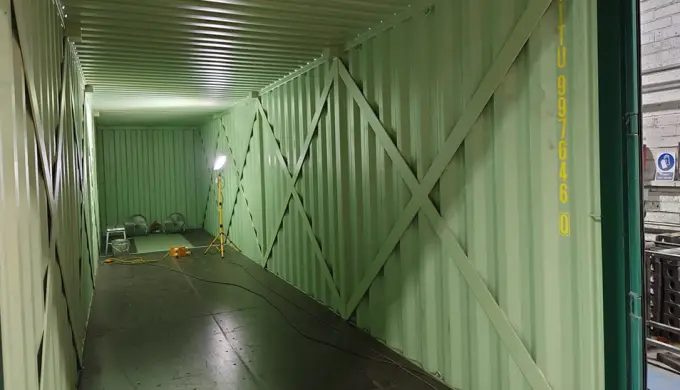 Disney Castle in Containers: TITAN’s Innovative Idea