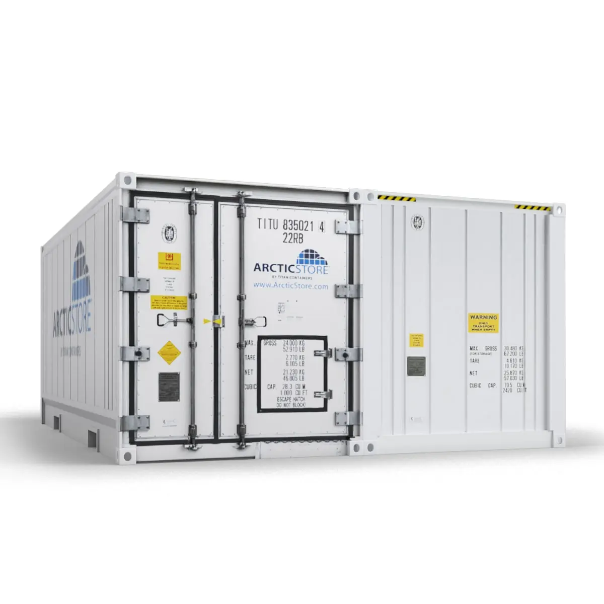 Arctic SuperStore - Modular Open Plan Cold Rooms for Hire