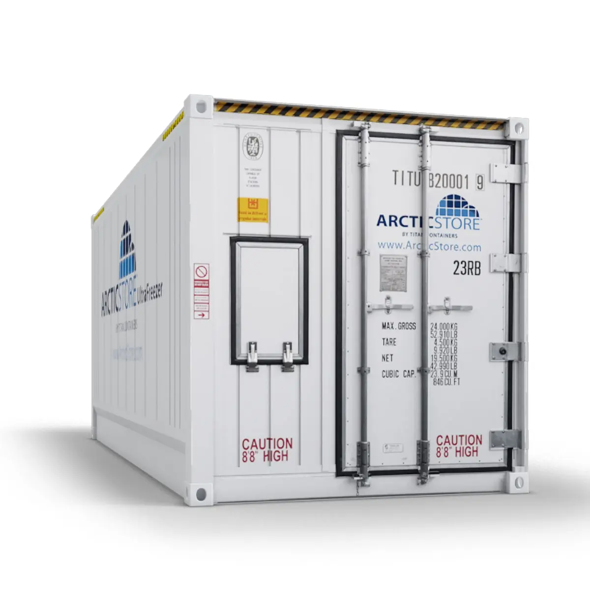 Arctic UltraFreezer - Hire Arctic Freezer Cool Room