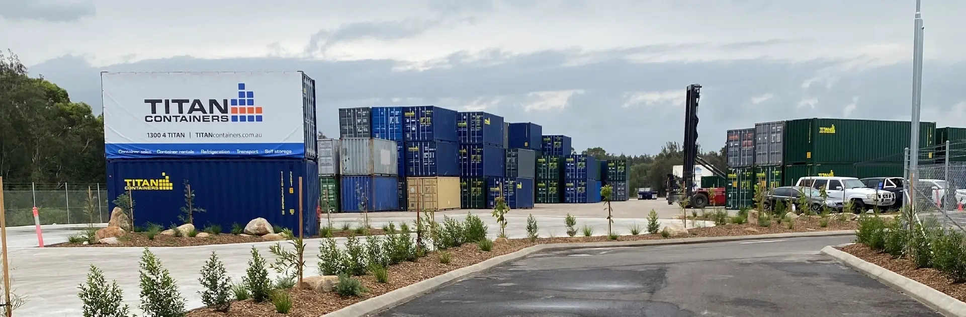 Containers to Hire & for Sale in Sydney | TITAN Containers