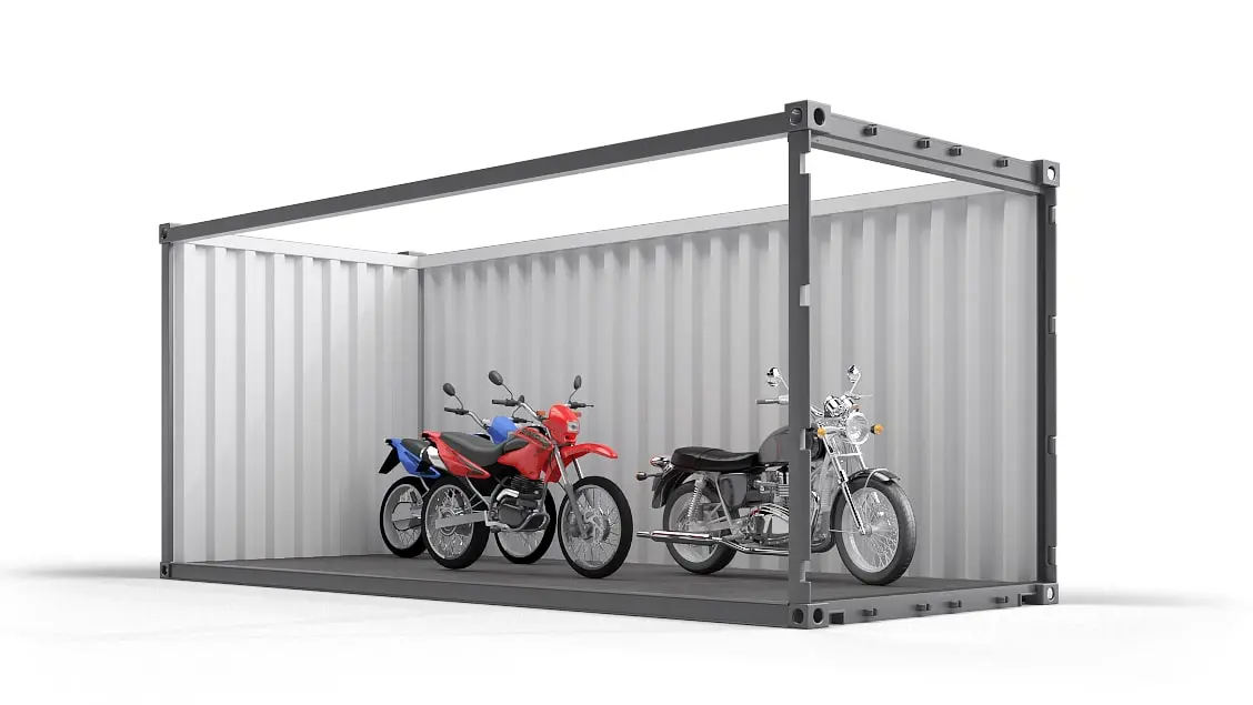 Affordable Motorcycle Storage Across Australia | Competitive Rates