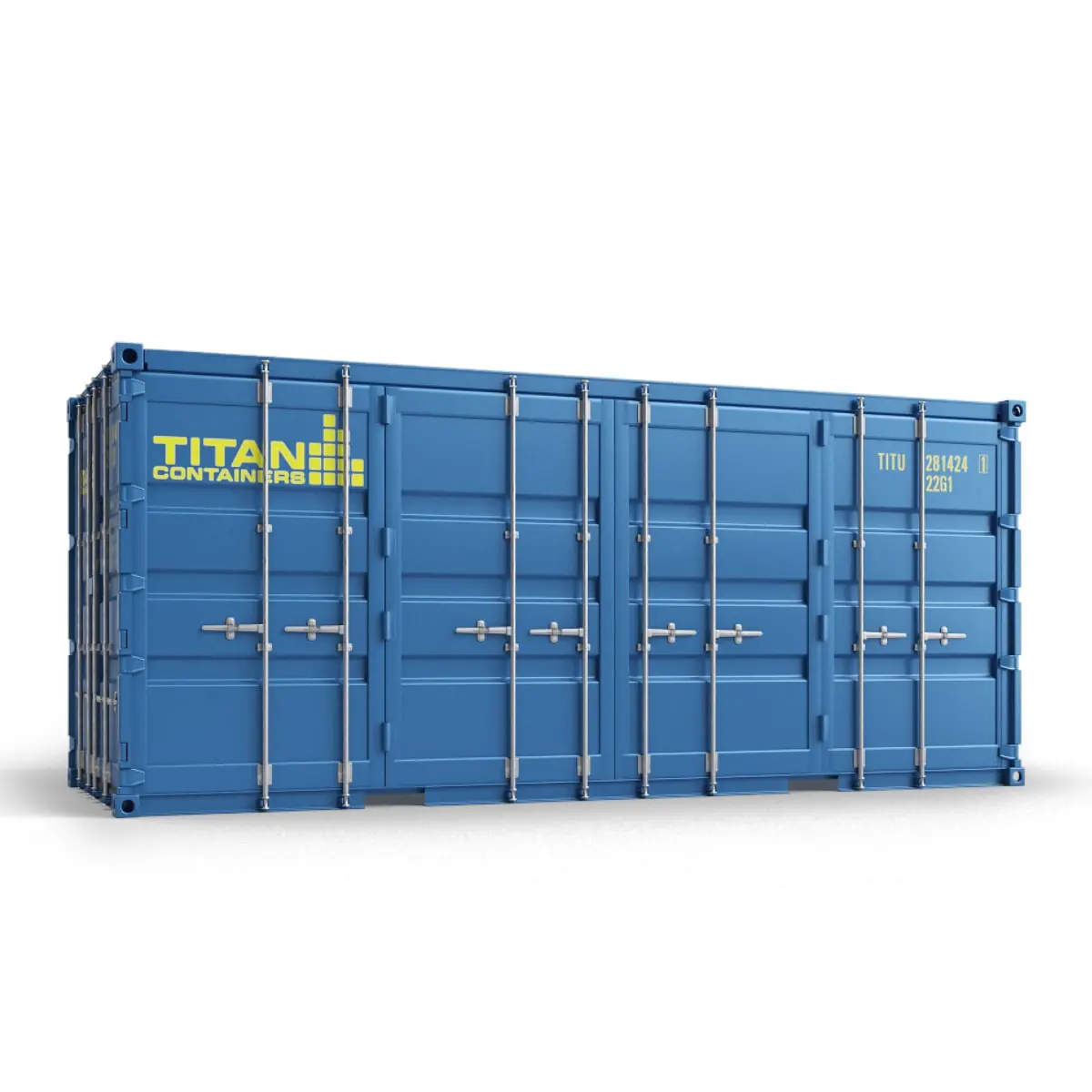 Open Sided Containers for Hire | Side Door Container Rental