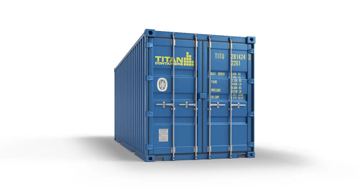 Contact TITAN Containers Today - We’re here to help!