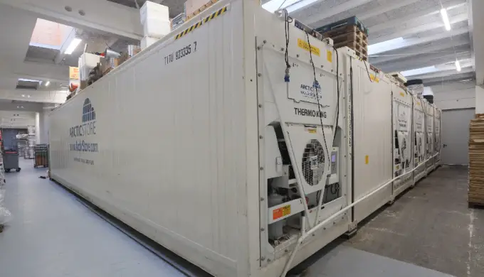 Sonoco Keeps Refrigerant Chilled with 47 Reefers